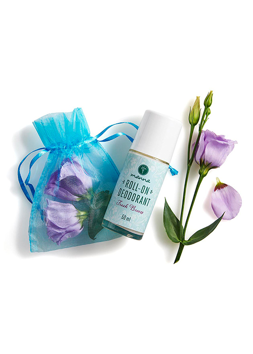 Természetes összetevőjű dezodorok, amikben nincsenek káros anyagok