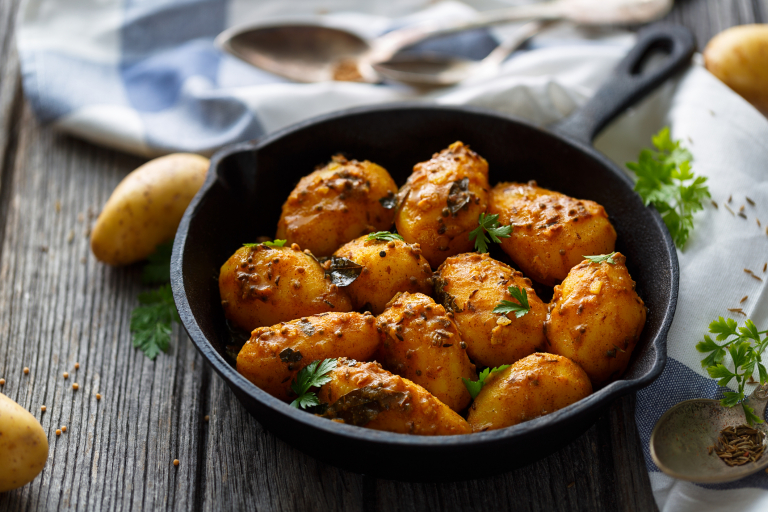 Bombay burgonya: ez a téli finomság a hideg napokon is melegen tart