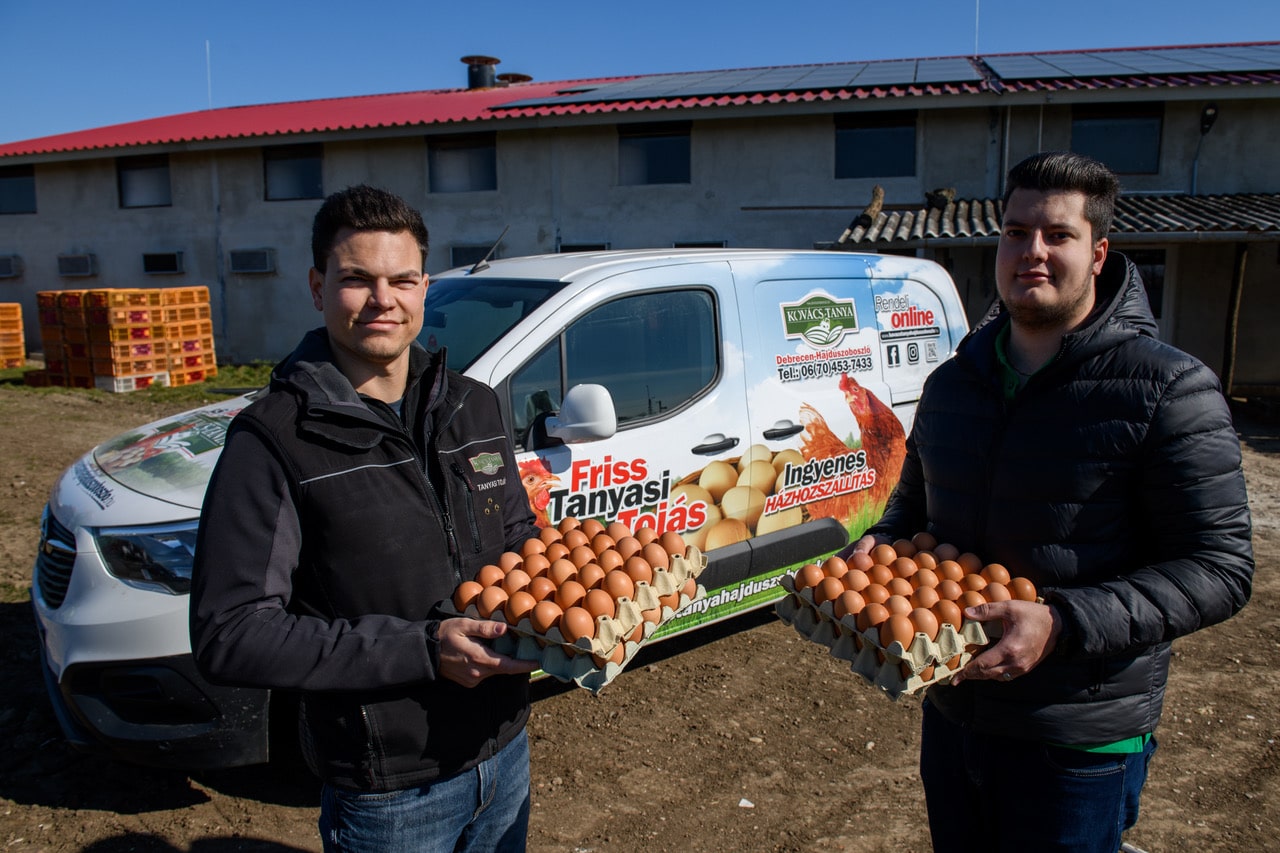 Ebben rejlik az igazi friss, tanyasi tojás titka - ismerd meg a Kovács ...