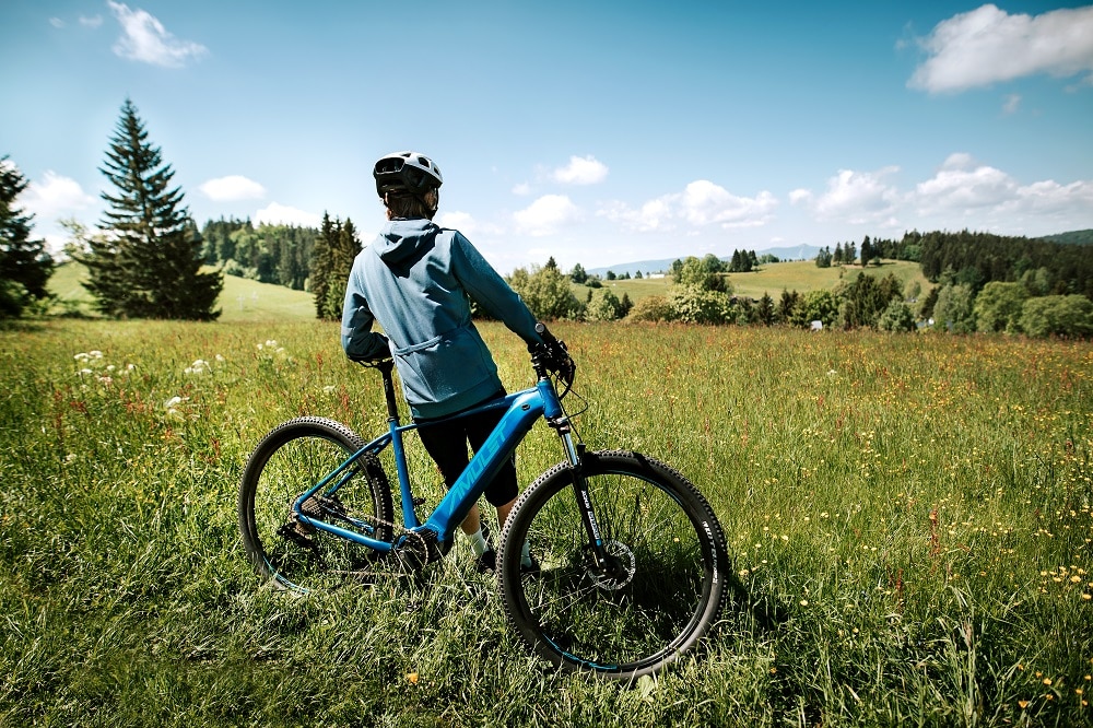 A női elektromos kerékpár öt előnye