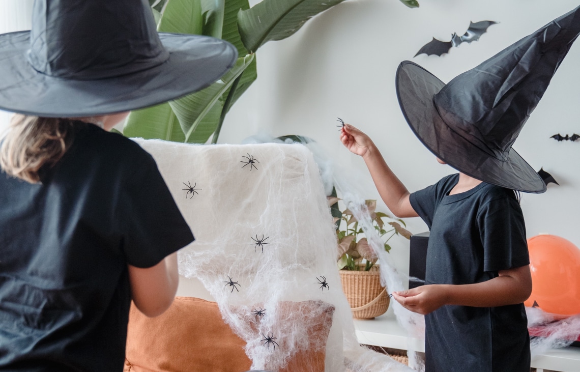 Bájos, mégis szezonális díszek október utolsó éjszakájára