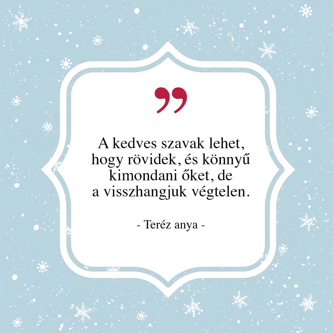 Minden napra egy megszívlelendő idézet: Adventi naptár másképp