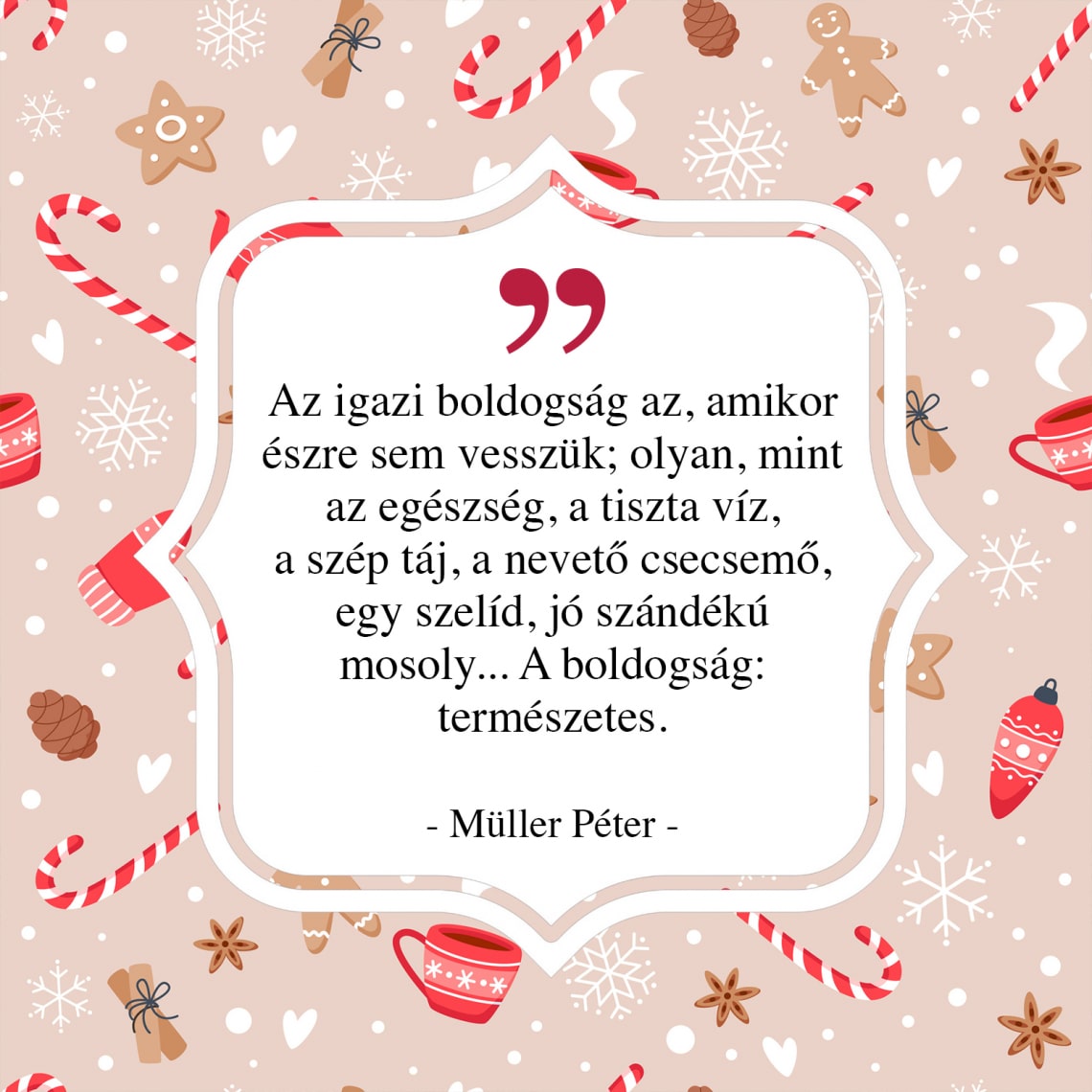 Minden napra egy megszívlelendő idézet: Adventi naptár másképp