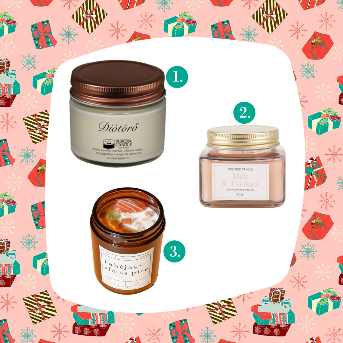 Apró karácsonyi ajándék ötletek a kollégáidnak