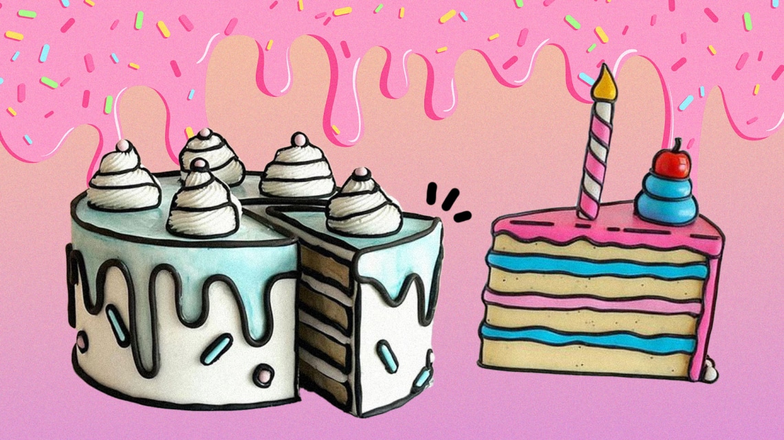 Így készítsd el a net kedvencét, a becsapós rajzfilm hatású tortát