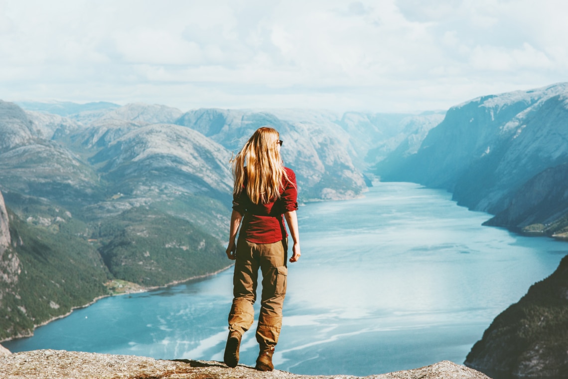 Kirándulók, mi volt a legfélelmetesebb dolog, amit a természetben láttatok?