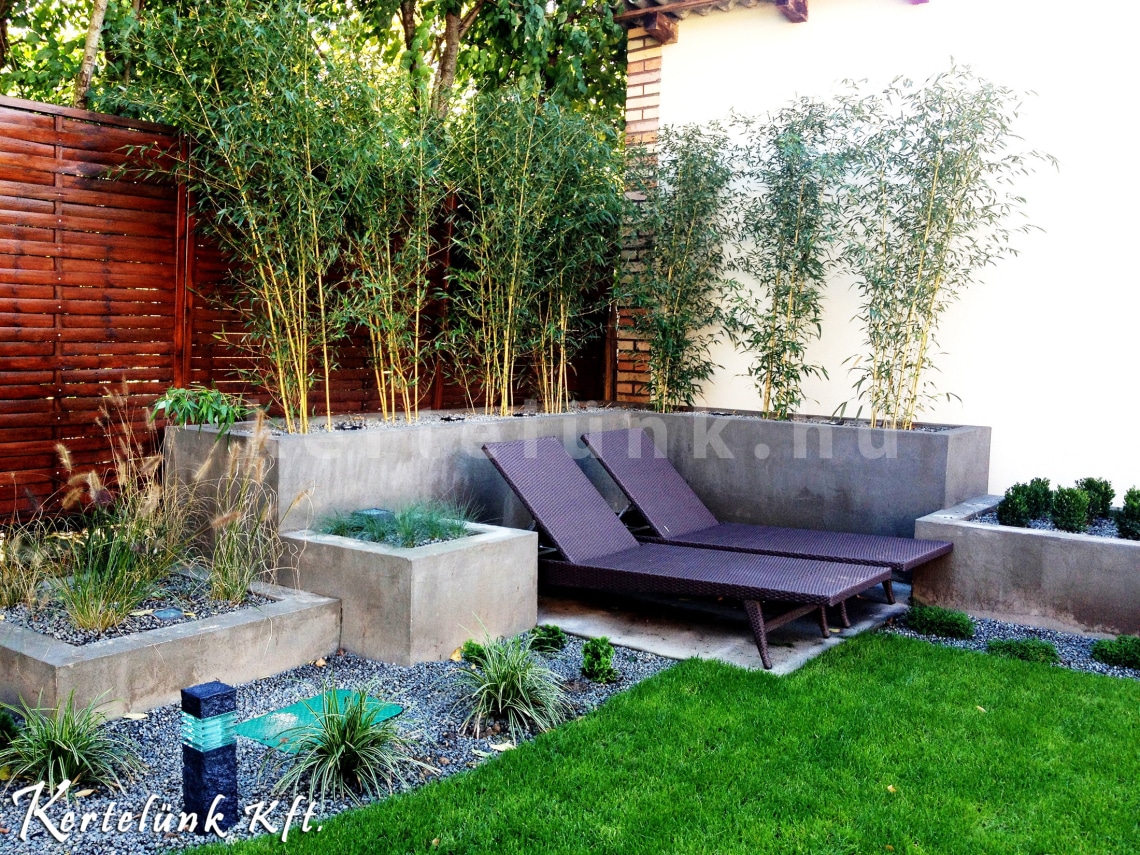 10 letisztult, modern kert – Az egyszerűség gyönyörködtet!