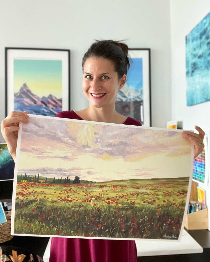 Ezek az elképesztő festmények téged is elvarázsolnak - interjú Koreny ...