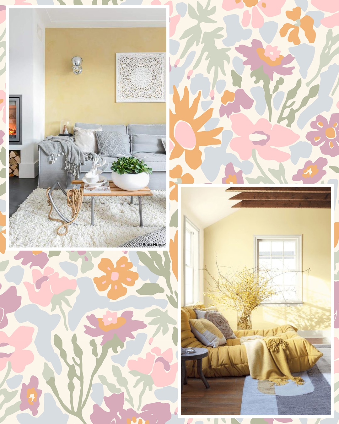 A legszebb falszínek az otthonodba, ha a kedvenc évszakod a tavasz