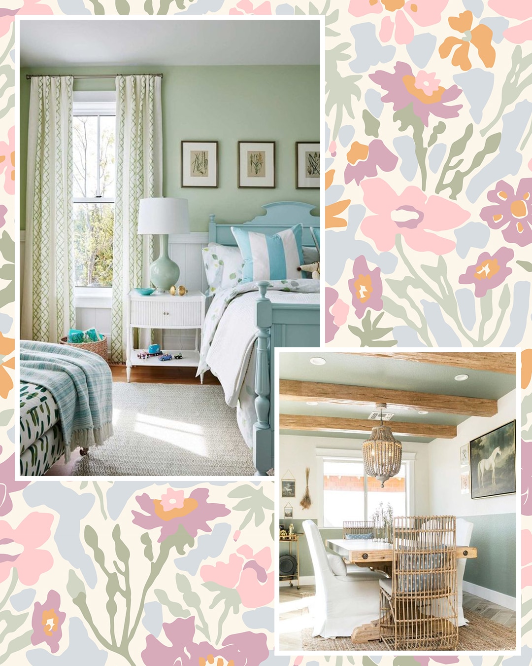 A legszebb falszínek az otthonodba, ha a kedvenc évszakod a tavasz