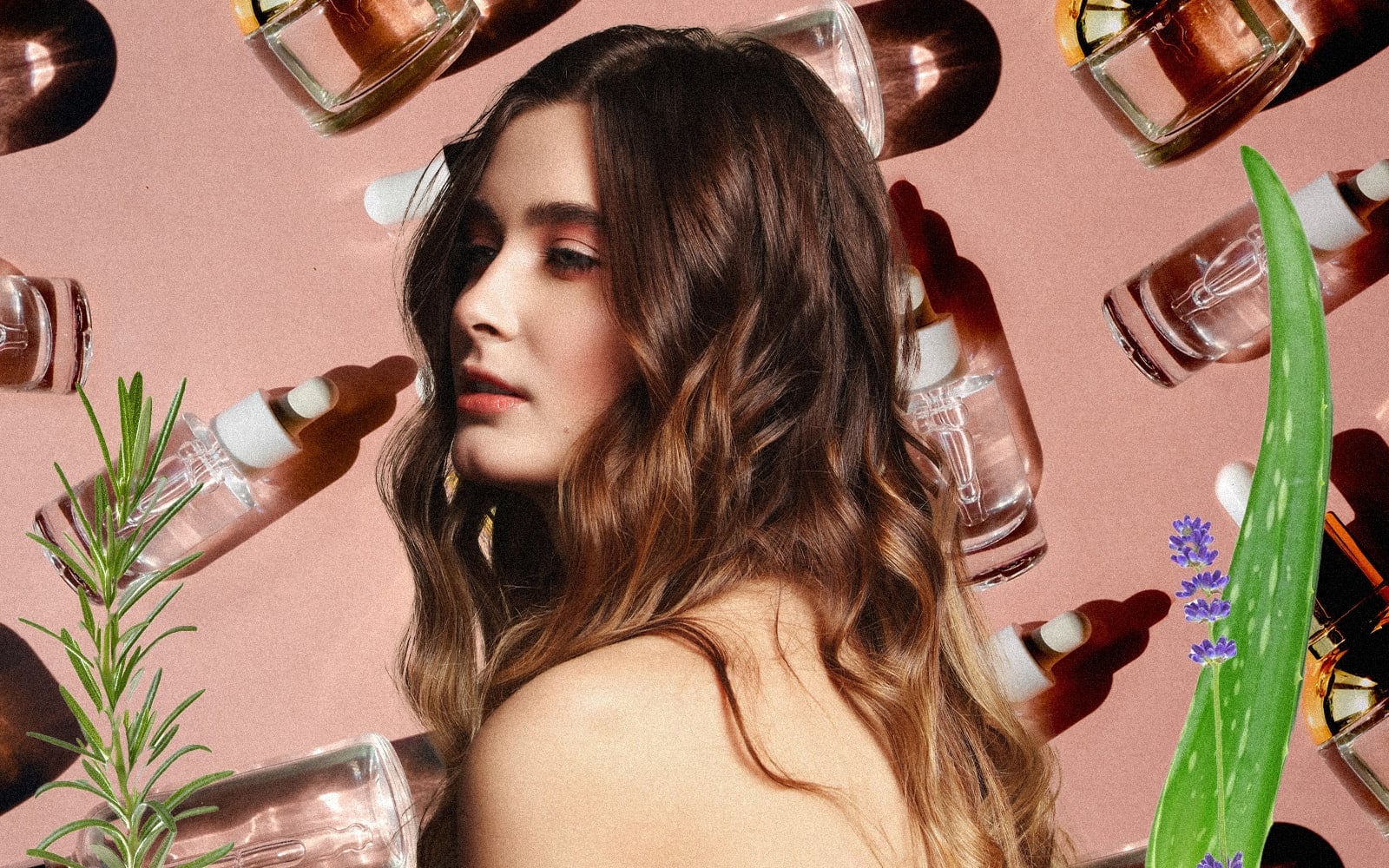 Természetes szerek, mellyel segítheted hajad növekedését