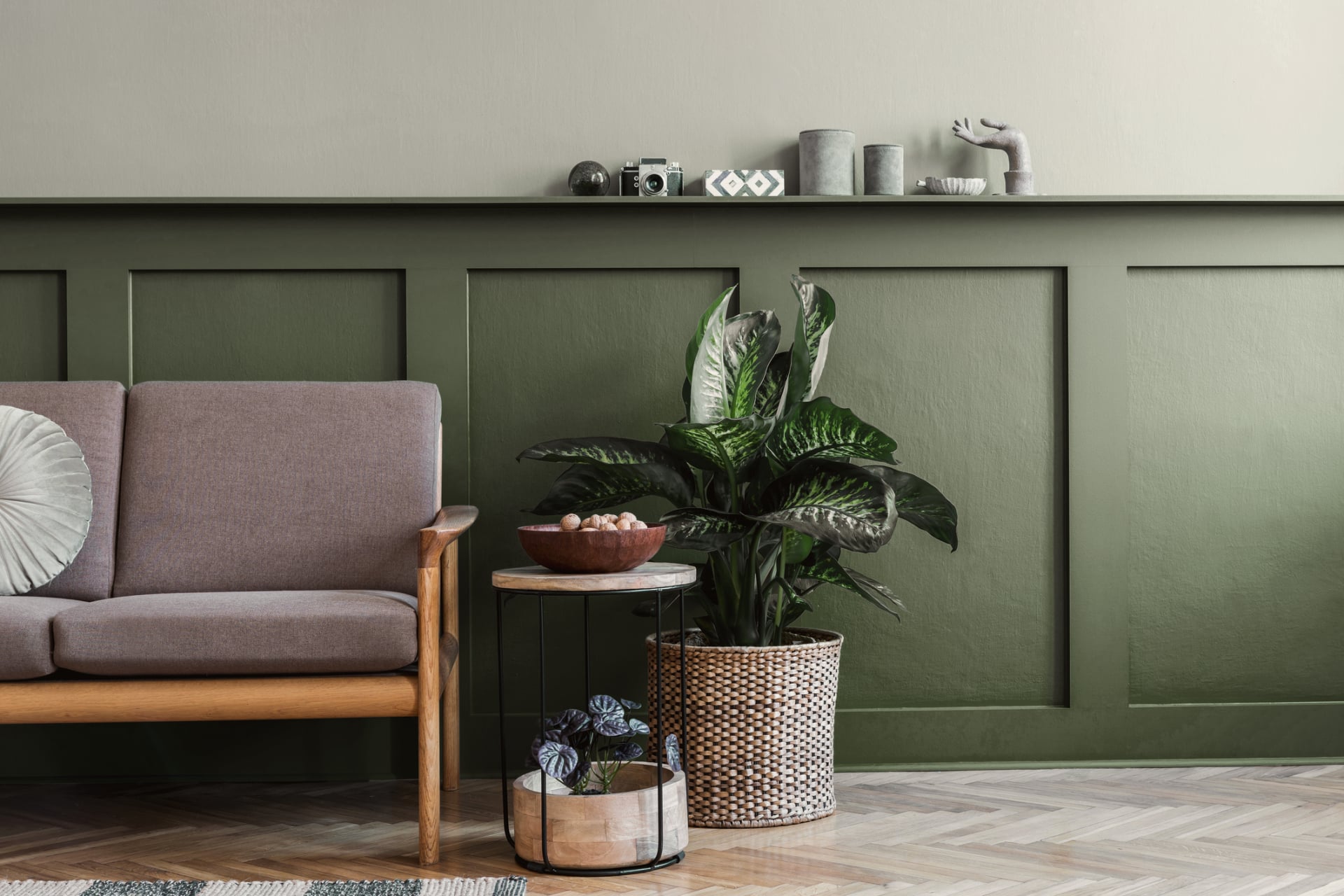 Top falszínek 2025-ben: így lesz modern és friss a nappalid