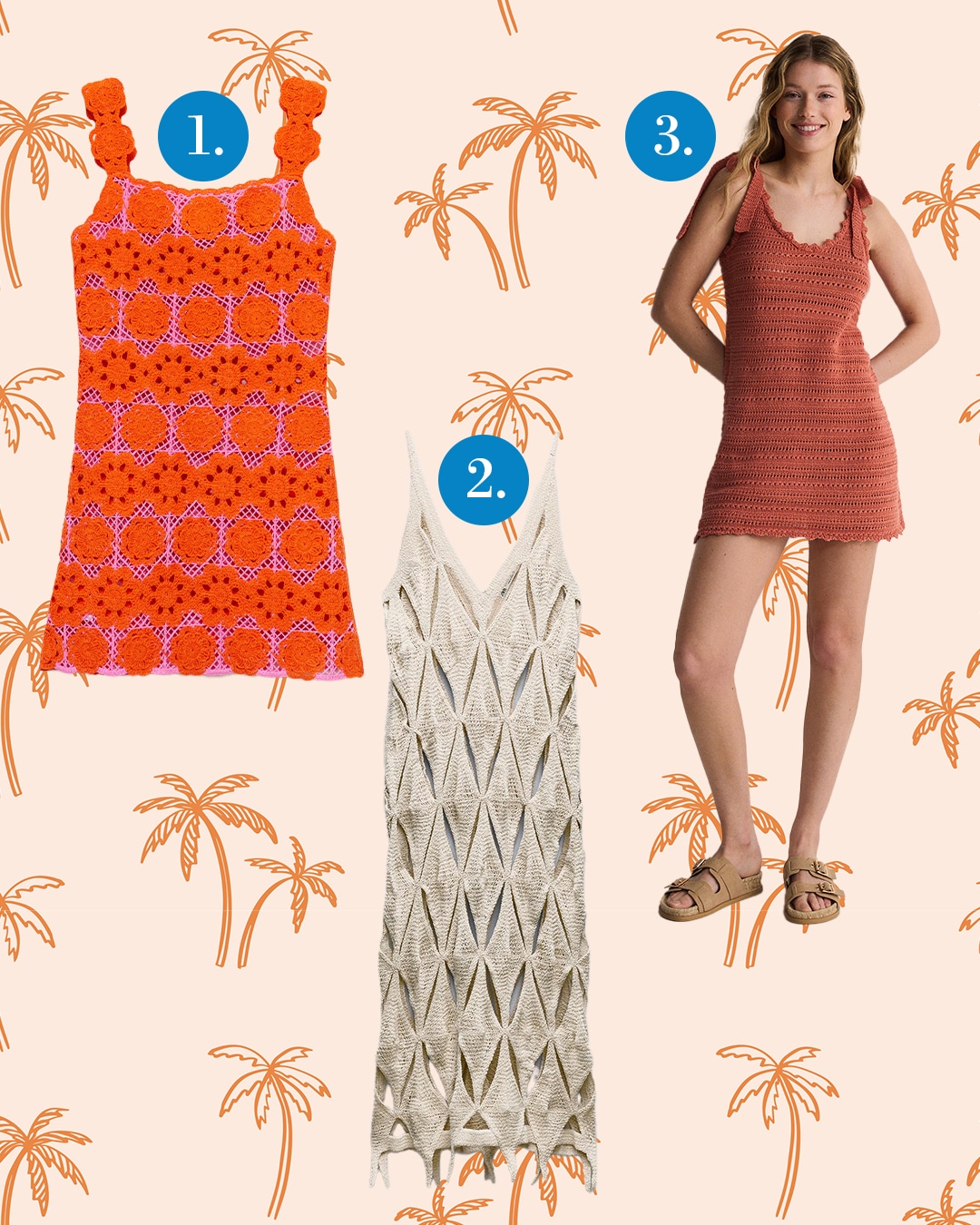 A legjobb strandruhák és kendők - lelőhelyekkel, az idei trendek szerint