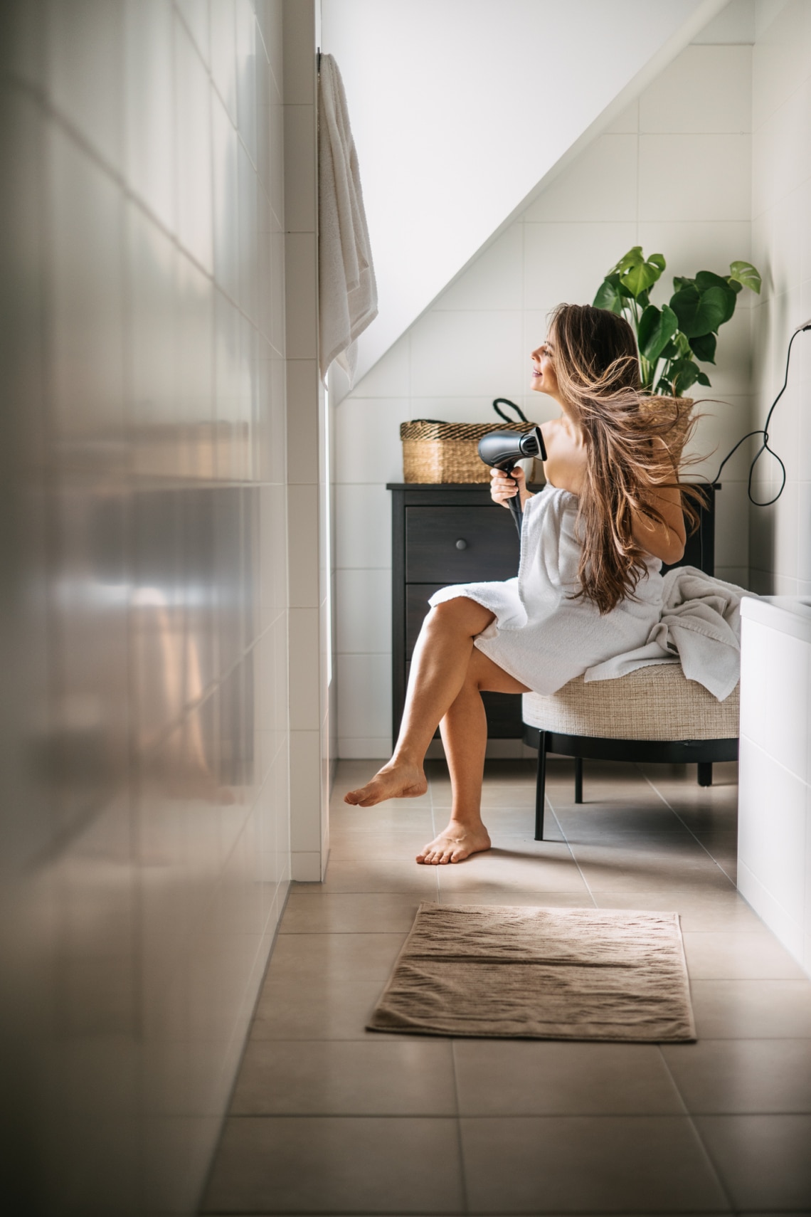 5 praktikus hajviselet, ha csak 5 naponta mosod a hajad