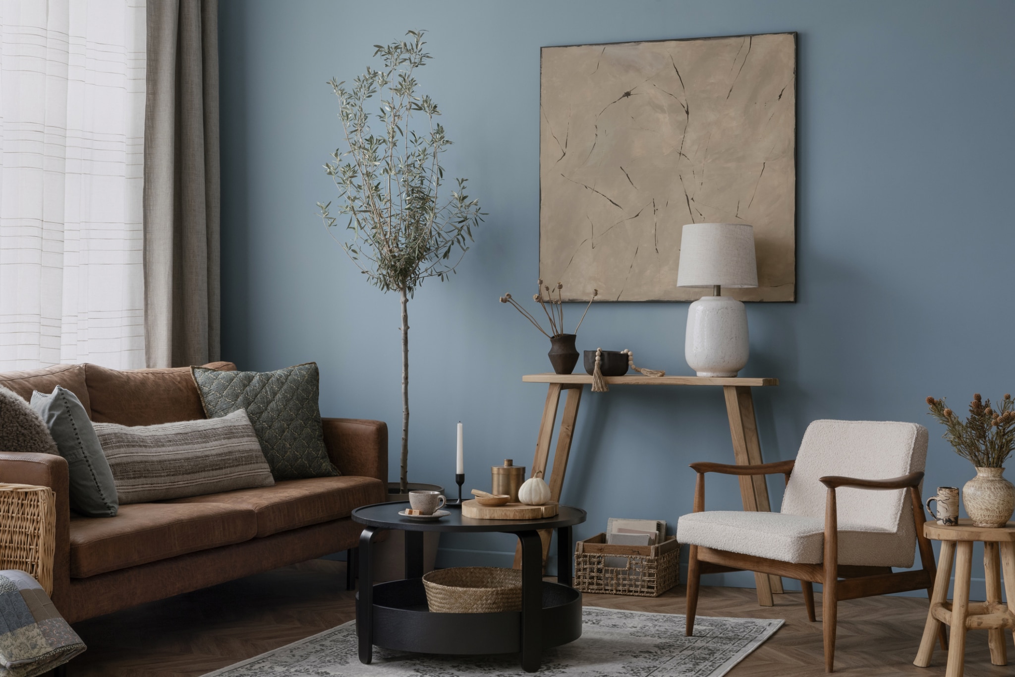 Nem mindegy, milyen szín vesz körül – A falszínek pszichológiája